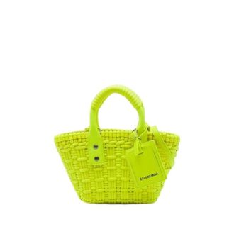 Balenciaga Sac bandouli&egrave;re vintage Pre-owned - Femme - Pre-owned - Jaune - Taille: ONE Size