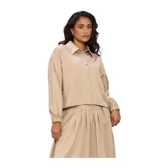 Ruby Tuesday Cameli Top - - Blouses & Shirts - Damen - Beige - XS