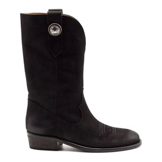 Via Roma 15 Femme, Chaussures, Noir, Taille: 38 EU Malibu Texan Boot