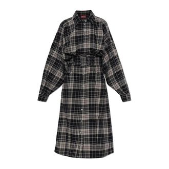 Diesel Kleider - - Dresses - Damen - Schwarzk - L