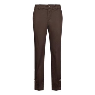 Liu Jo Femme, Pantalons, Brun, Taille: W28 Chinos Slim-fit