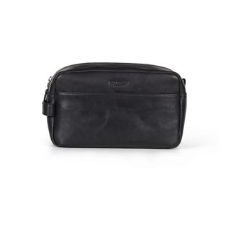 Howard London Hayden Kulturtasche - - Bags - Herren - Schwarzk - ONE SIZE