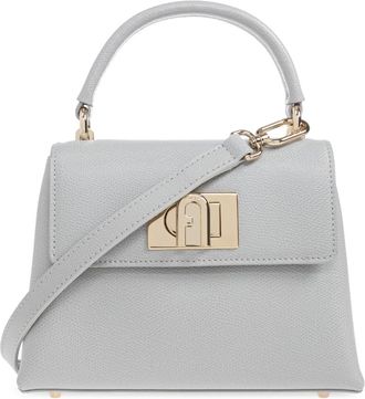 Furla Femme, Sacs, Gris, Taille: ONE Size 1927 Mini Handbag