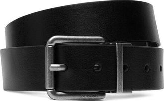 Calvin Klein G&uuml;rtel Casual Roller Buckle 35Mm Adj/Re LV04D7103G Schwarz
