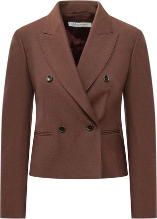 Max Mara Mxsangizia Giacca - - Jackets - Damen - Braun - XS