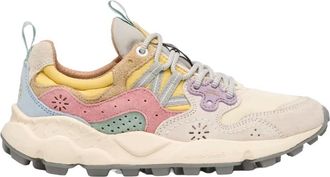 Flower Mountain Femme, Chaussures, Multicolore, Taille: 39 EU Baskets Multicolores Pastel Confort Style
