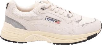 Autry Low-Top Sneaker - Hyperway Mesh-Sneaker - Gr. 41 (EU) - in Beige - für Damen