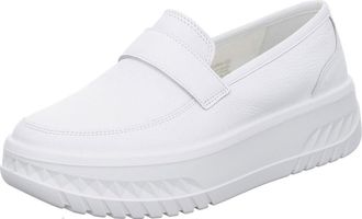 Ara Damen Monaco Slipper, Weiss, 40 EU Weit