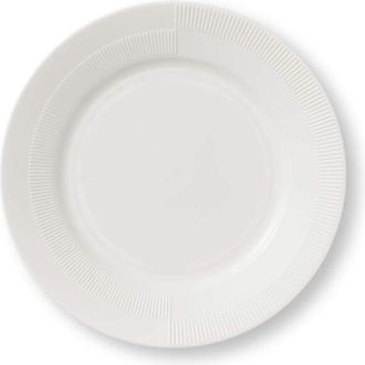 Rosendahl Copenhagen Designer Teller aus Fine China in Weiß, Ø23 cm