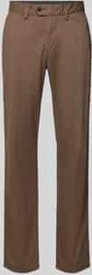 Christian Berg Chino mit französischen Eingrifftaschen