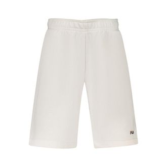 Fila Wei&szlig;e Baumwoll-Herren-Sweatpants