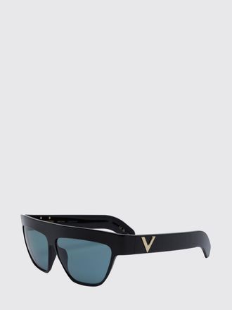 Valentino Garavani Lunettes de soleil aviateur rectangulaires en ac&eacute;tate