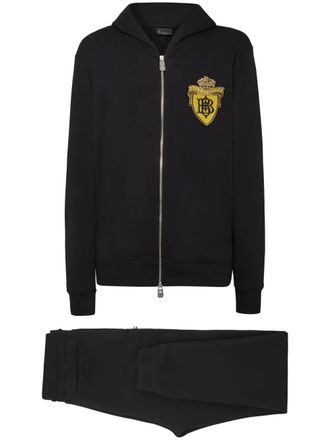 Billionaire Boys Club survêtement à logo brodé - Noir