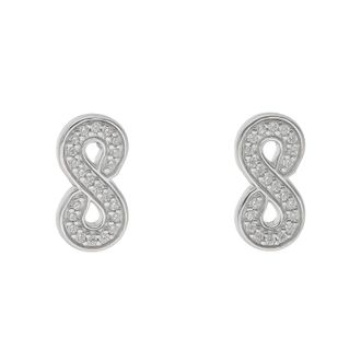 Fossil Ohrringe Fossil Sterling JFS00634040 Silberfarben