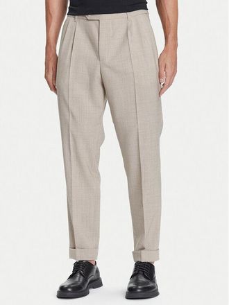 HUGO BOSS Stoffhose C-Perin-DPL 50545822 Beige Tapered Fit