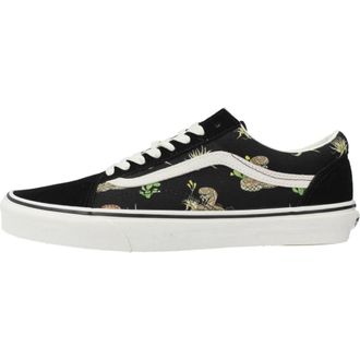 Vans Klassische Old Skool Sneakers f&uuml;r Frauen - - Shoes - Damen - Schwarzk - 36 EU