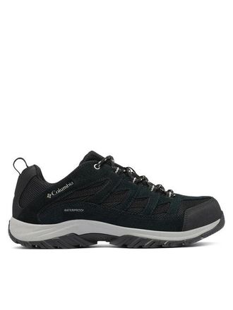 Columbia Trekkingschuhe Crestwood Waterproof Hiking 2100651 Schwarz