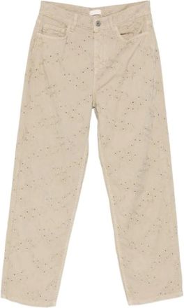 Liu Jo Femme, Jeans, Beige, Taille: W31 White Jeans