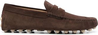 Tod's Tods Loafer - Flat Shoes Brown - Gr. UK_8 - in Braun - f&uuml;r Damen