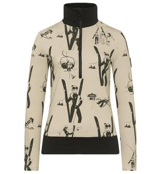 Toni Sailer Wieka Print W - Fleecepullover - Damen