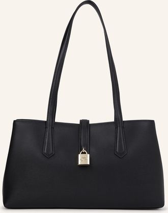 Karl Lagerfeld Handtasche schwarz