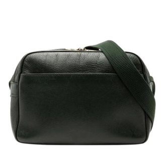 Louis Vuitton Pre-owned Reporter PM - - Pre-owned - Damen - Gr&uuml;n - ONE SIZE