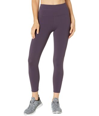 Skechers Damen Gowalk High Waisted 7/8 Leggings, Lila, 17 EU