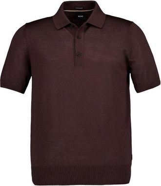 HUGO BOSS Herren Polo-Shirt schwarz