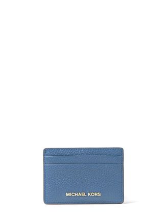 Michael Kors Card Holder French Blue One Size