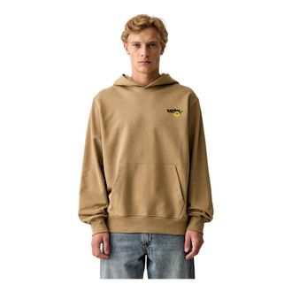 Barrow Barrow - SweaT-shirt &agrave; capuche - Homme - Sweatshirts et sweats &agrave; capuche - Brun - Taille: M