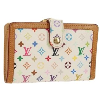 Louis Vuitton Portefeuille Pre-owned en toile Monogram Multicolor - Femme - Pre-owned - Multicolore - Taille: ONE Size