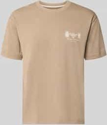 Marc O'Polo Relaxed Fit T-Shirt aus reiner Baumwolle