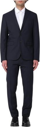Dsquared2 Homme, Costumes, Bleu, Taille: XL Costume Classique Deux Pi&egrave;ces Bleu