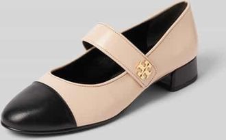Tory Burch Ballerinas mit Label-Detail
