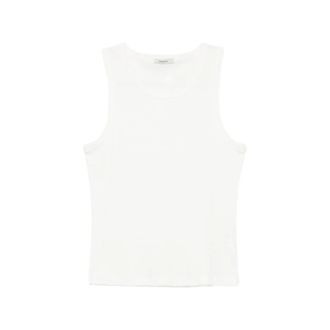 Entire studios Ribbed-knit Tank Top