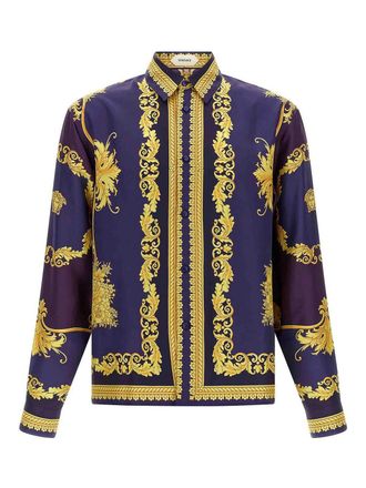 Versace Hemd - Bunt