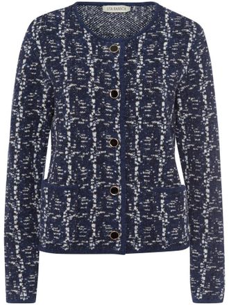 Uta Raasch Strickjacke Uta Raasch blau