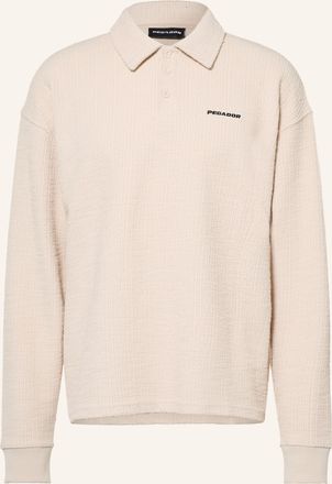 Pegador Pegador Strick-Poloshirt Fascia beige
