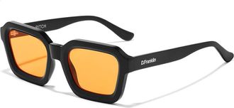 D.Franklin Unisex-Sonnenbrille mit UV-Schutzgl&auml;sern