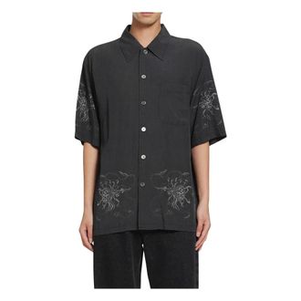 Our Legacy Every Shirt Shortsleeve - - Shirts - Herren - Schwarzk - S