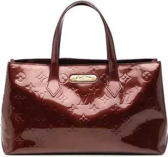 Louis Vuitton Pre-owned Wilshire PM - Femme - Pre-owned - Rouge - Taille: ONE Size