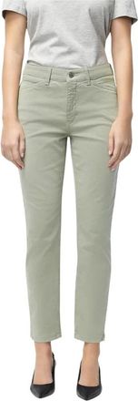 M.A.C Mac, Femme, Jeans, Vert, Taille: 44 FR Dream Chic Jean Cropped