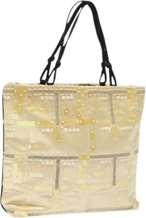 Prada Damen, Pre-Owned, Beige, ONE SIZEGr&ouml;&szlig;e