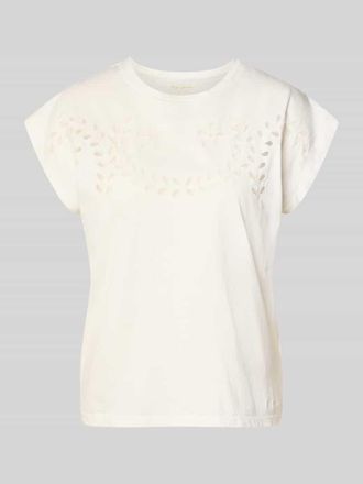 Pepe Jeans London Regular Fit T-Shirt aus reiner Baumwolle Modell MINA