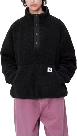 Carhartt Work in Progress Femme, Vestes, Noir, Taille: 36 FR Elliot High Neck Liner