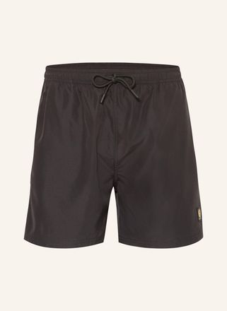 Belstaff Badeshorts Clipper schwarz