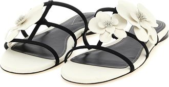 Zimmermann Orchid Slide - Cream