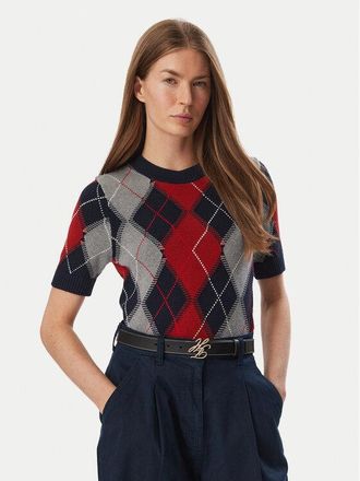 Tommy Hilfiger Pullover WW0WW52313 Bunt Regular Fit