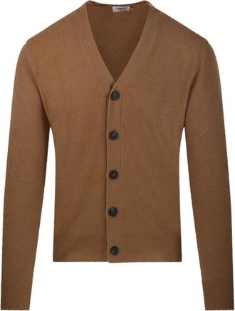 Altea Homme, Pulls, Brun, Taille: S 34 Cammello Cardigan