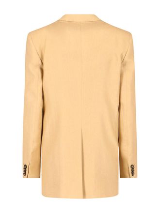 Tagliatore Womens Dresses Beige Linen